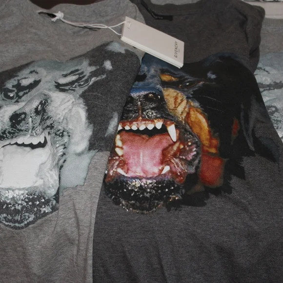 Rottweiler T Shirt Givenchy